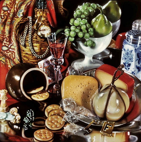 Il mondo di Mary Antony: Audrey Flack - still life