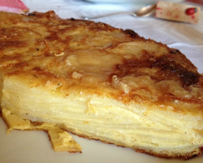 La cuisine & Claudine: Gâteau Invisible aux pommes de terre