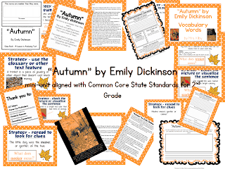 Confessions of a Primary Teacher: "Autumn" by Emily Dickinson - a 2nd ...