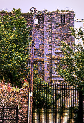 Ireland In Ruins: St. David's Castle & Church Co Kildare