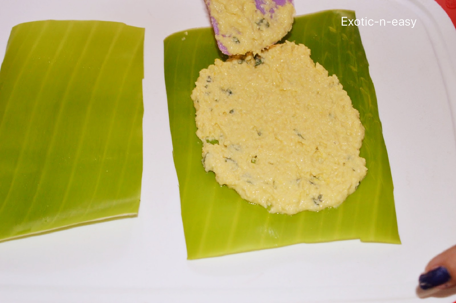 exotic-n-easy cooking: Corn Panki