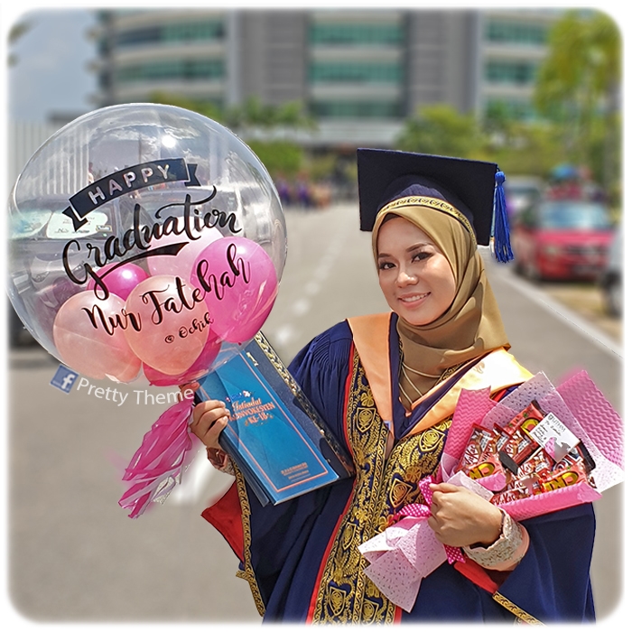 Pretty Theme Event Planner: UTM & UTHM convocation 2018 surprise delivery