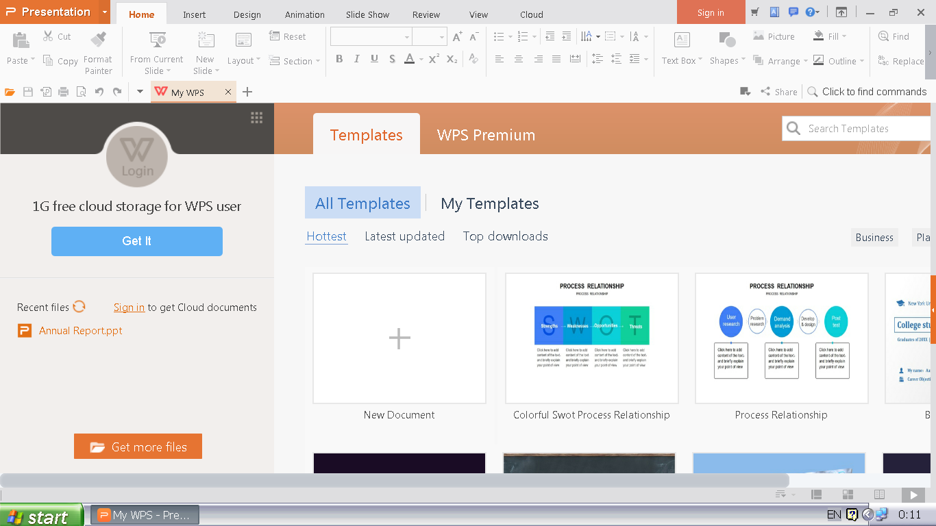 Install WPS Office 2016 - Niguru Indonesia
