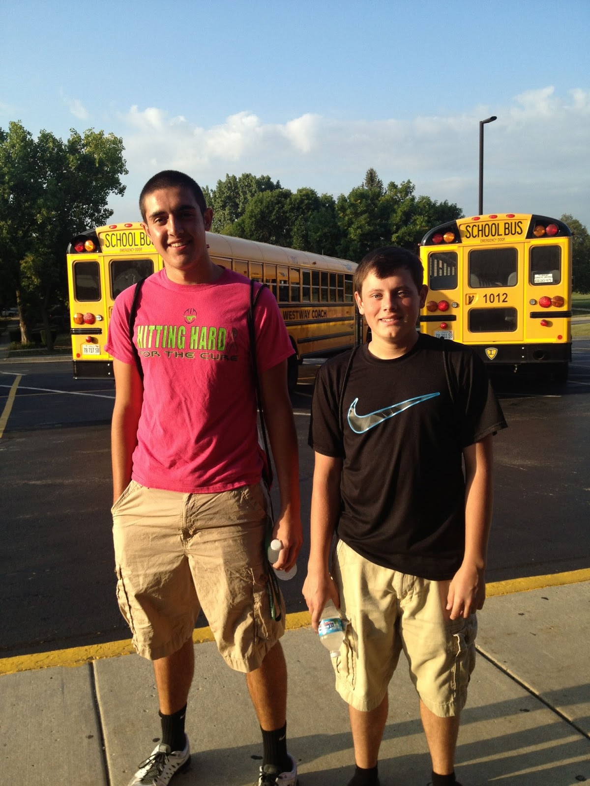 Community High School District 99 in Downers Grove, Illinois: First day ...