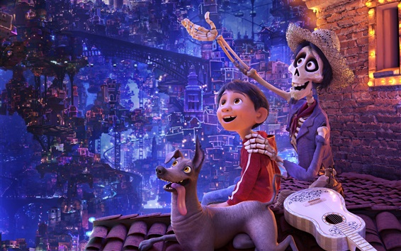 Das Kaminzimmer: [Filmkritik] Coco - Lebendiger als das Leben!