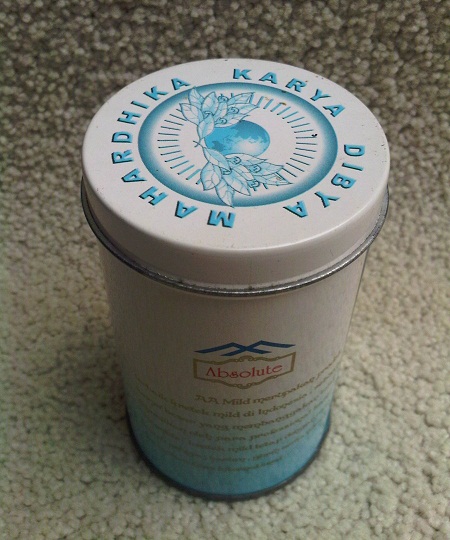 Karya Babah Antik: Kaleng Rokok Absolute Mild