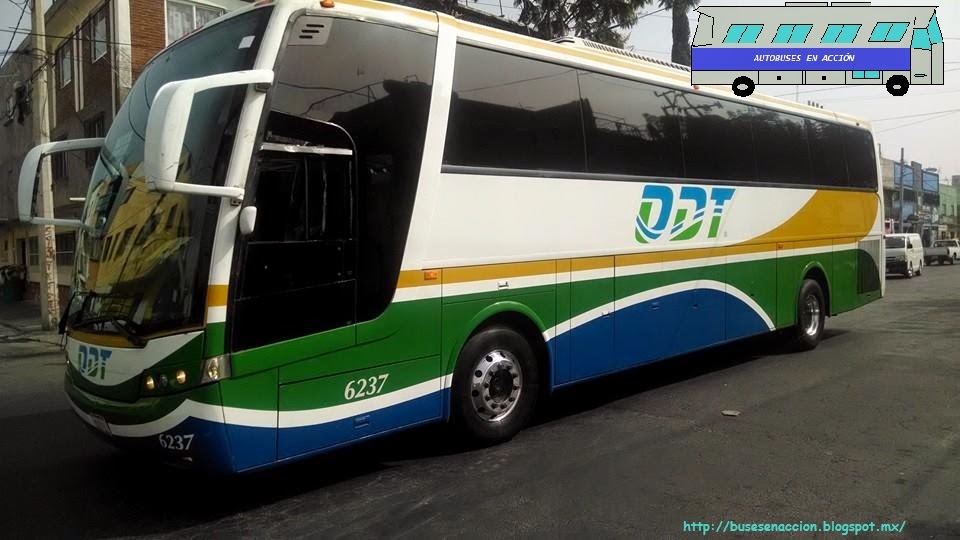 AUTOBUSES EN ACCIÓN.: ÓMNIBUSES DE TIZAYUCA (ODT)