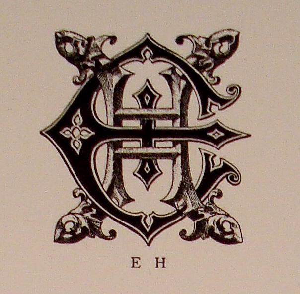 BIBLIOTYPES: MONOGRAMAS - DEMENGEOT Ch. ( III )