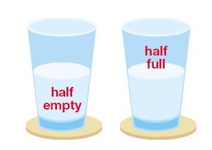 Shepherd and Flock: Is your glass Half Full or Half Empty?