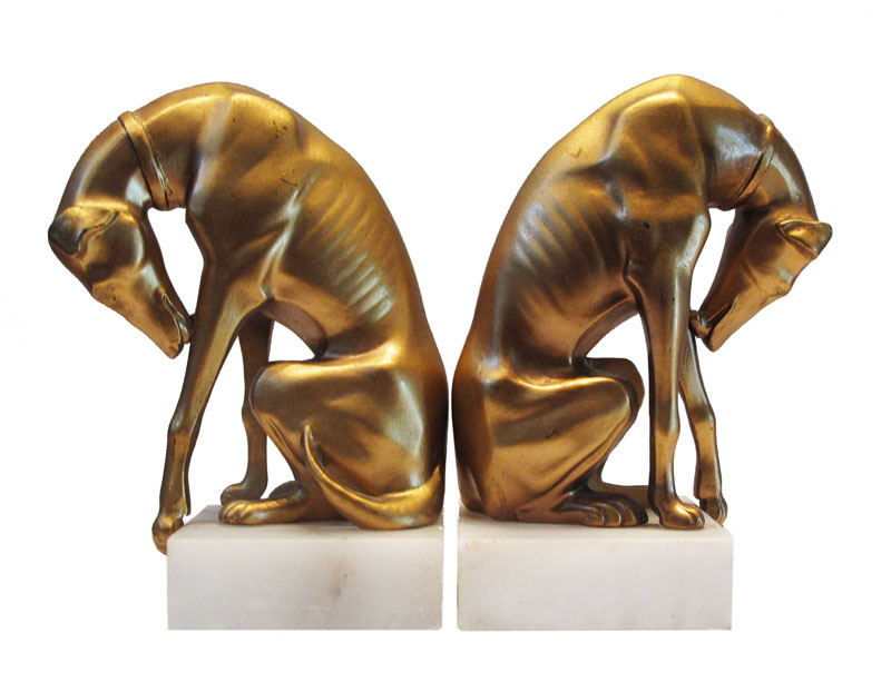 BOOKTRYST: Four Sets of Rare and Exceptional Bookends