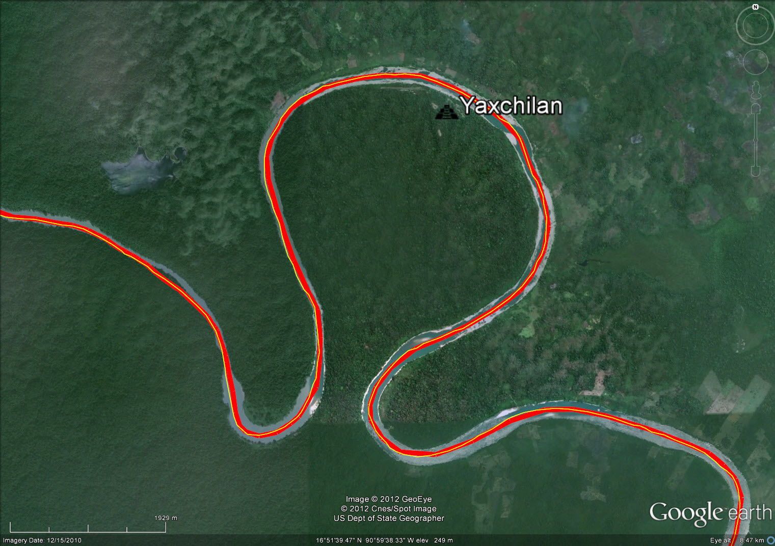 BOOK of MORMON RESOURCES: Yaxchilan