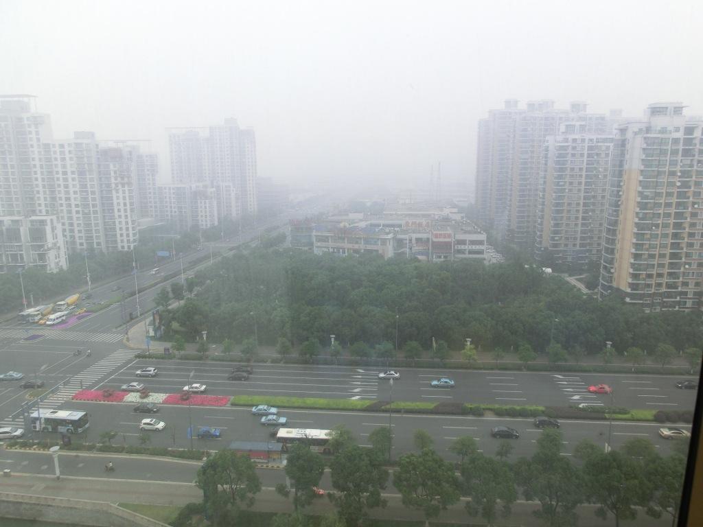 Year In Suzhou: Summer Smog