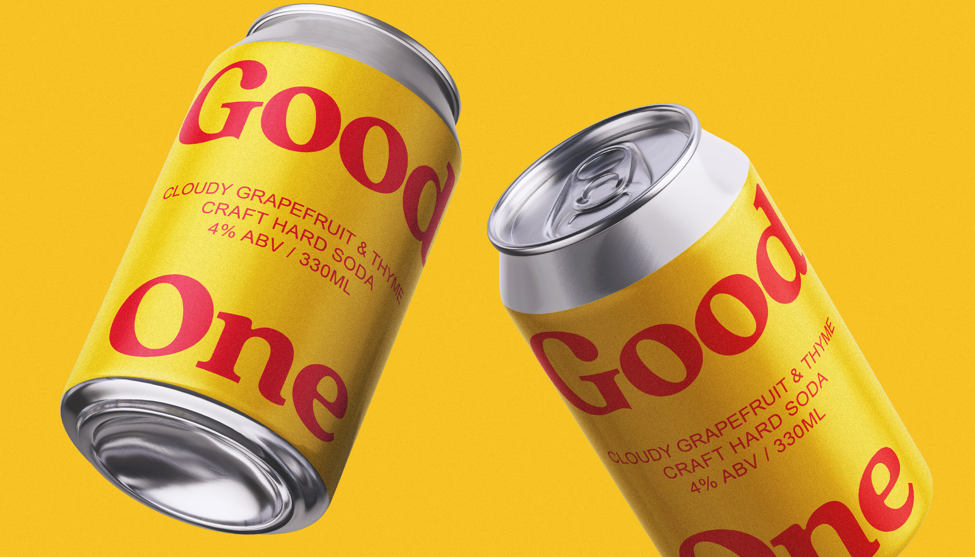Good One Hard Soda – Packaging Of The World