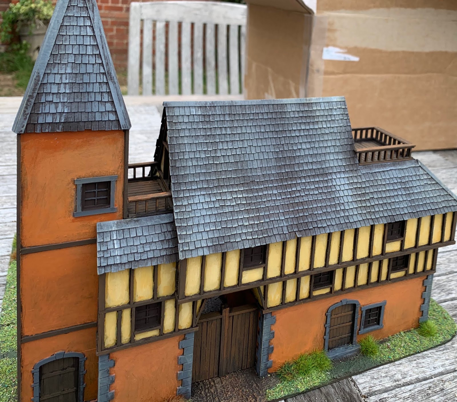 Napoleonics20/20: Napoleonic building 1/72