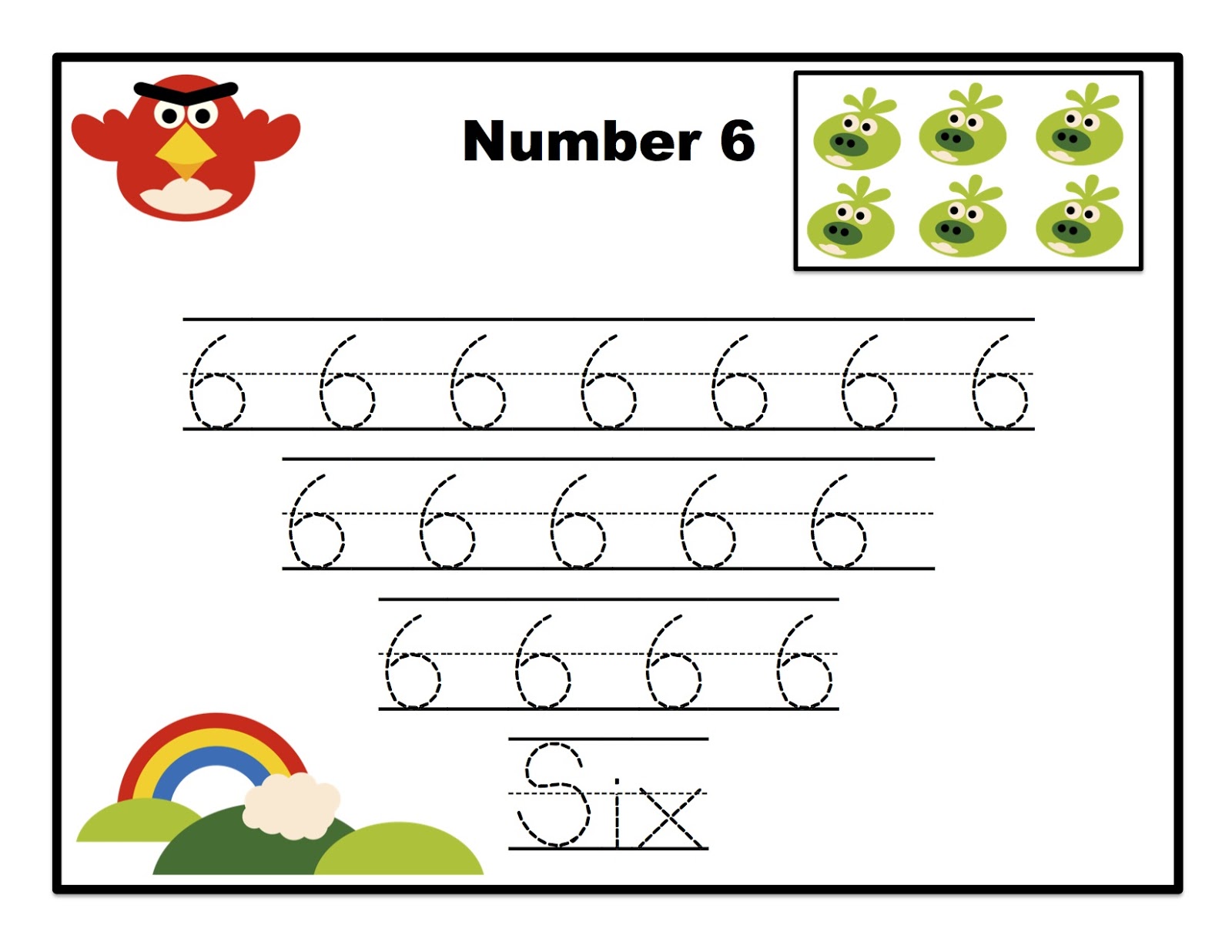 March 2013 ~ Preschool Printables