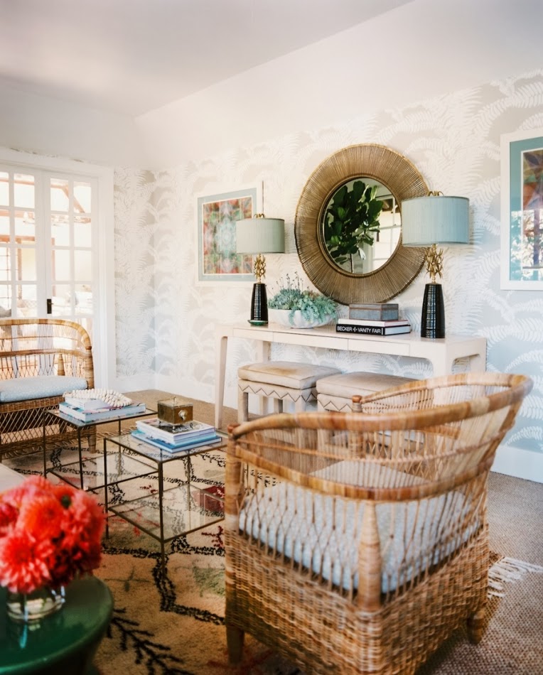 Decoração por Hillary Thomas