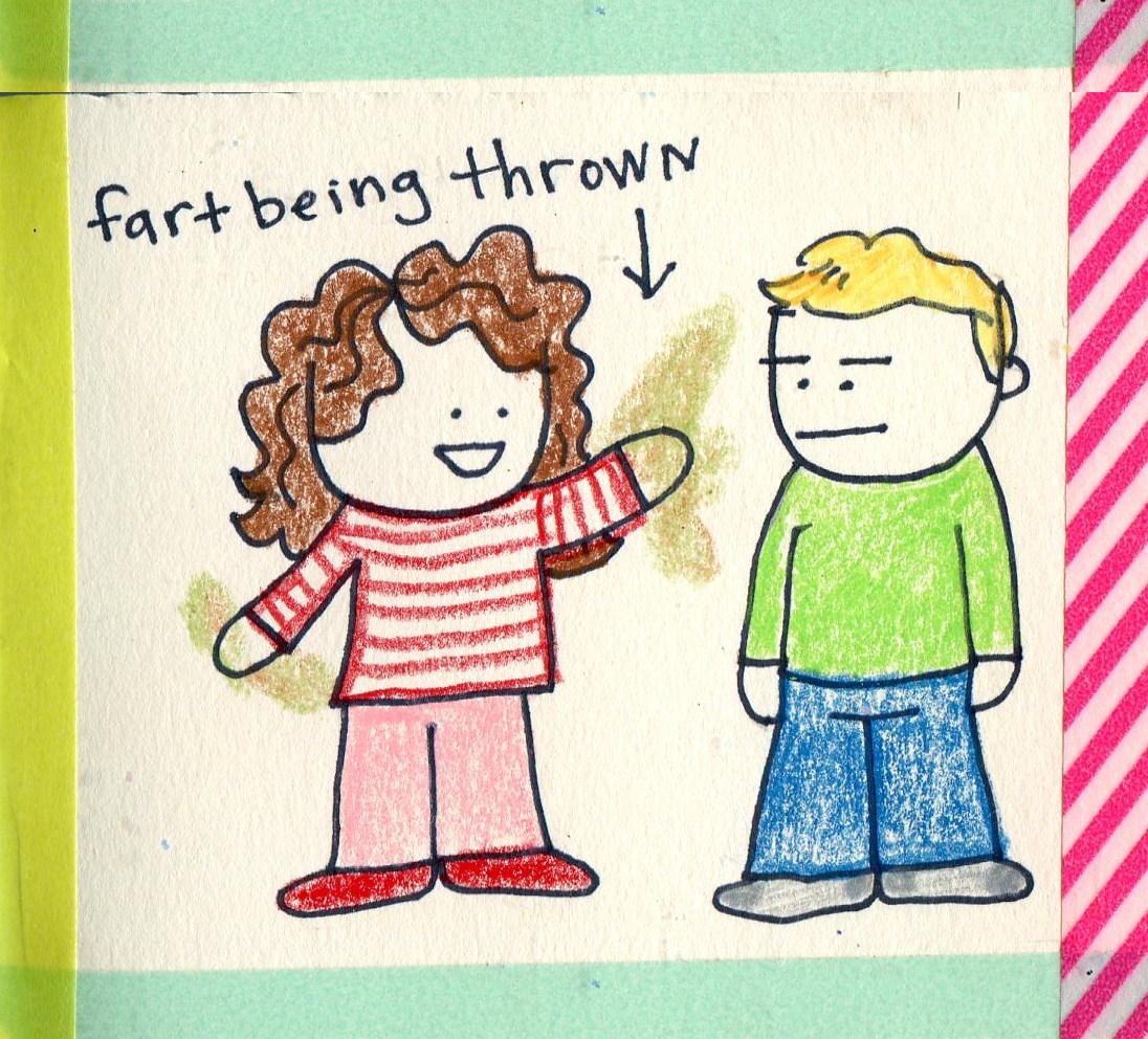 The Comfortable Girl: Fart Karma (Fartma)