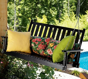 Eye For Design: Simple Luxuries.....Decorating With Swings