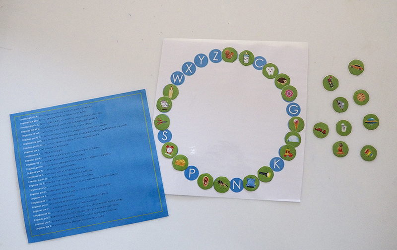 Profe de Infantil: Juego de Pasapalabra