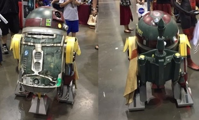 Últimas Tendencias: R2-D2 se une al Universo cosplay vistiéndose como ...
