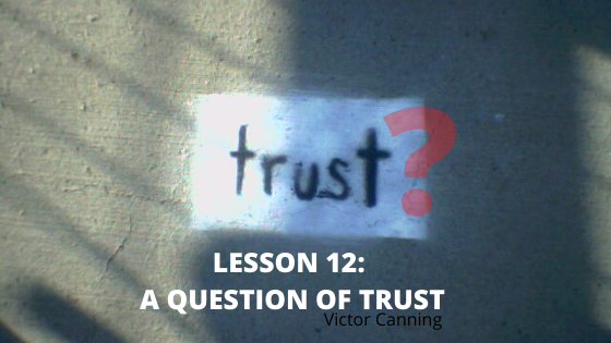 A Question of Trust by Victor Canning Class 10 , Lesson 12 , Questions ...