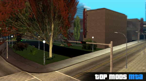 MTASA: Mapa Estacionamento - MTA Brasil