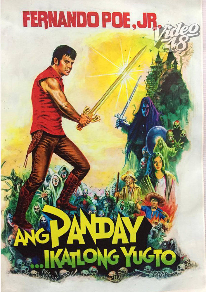 FPJ: FERNANDO POE, JR., LITO ANZURES, BENTOT, JR. AND CRISELDA 'DANG ...