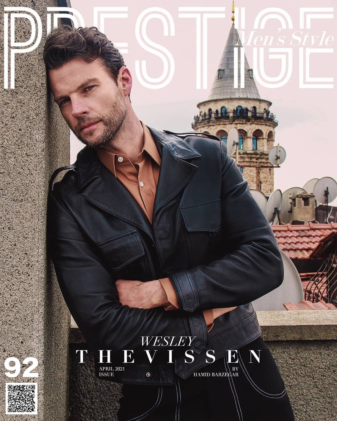 Wesley Thevissen conquista la ciudad de Galata para la portada de ...