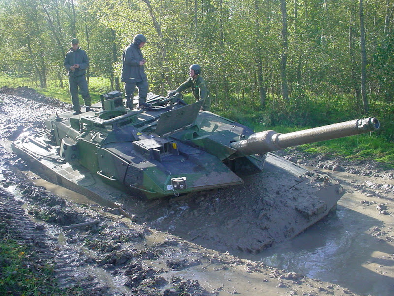 Blog Militarny: Stridsvagn 122