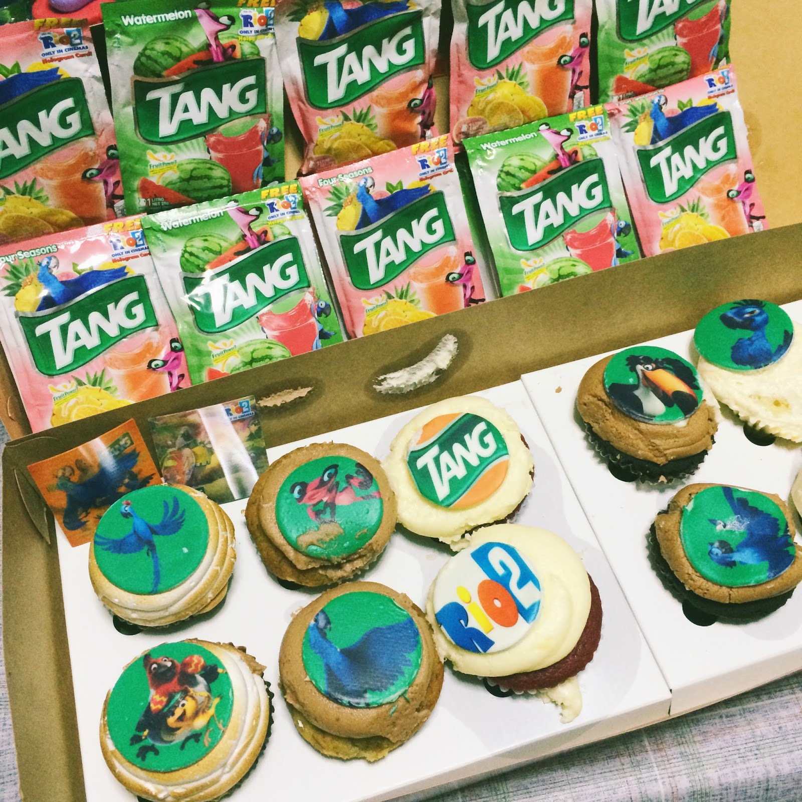 Experience a different adventure with Tang’s Rio 2 hologram cards ...