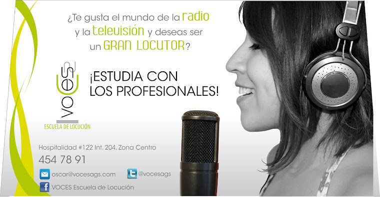 VOCES "Escuela de Locución": NUEVAS INSCRPCIONES EN VOCES "Escuela de ...