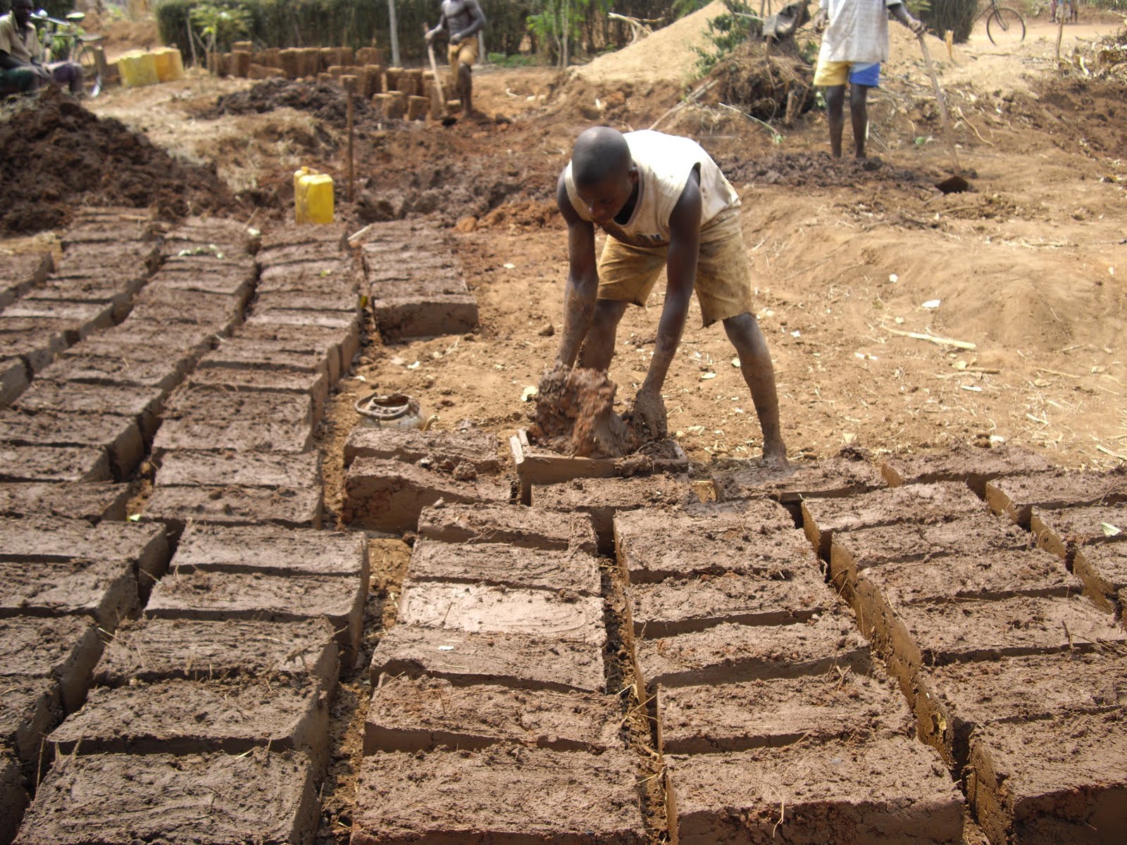 Jane's Journal: Building a house in Rwanda