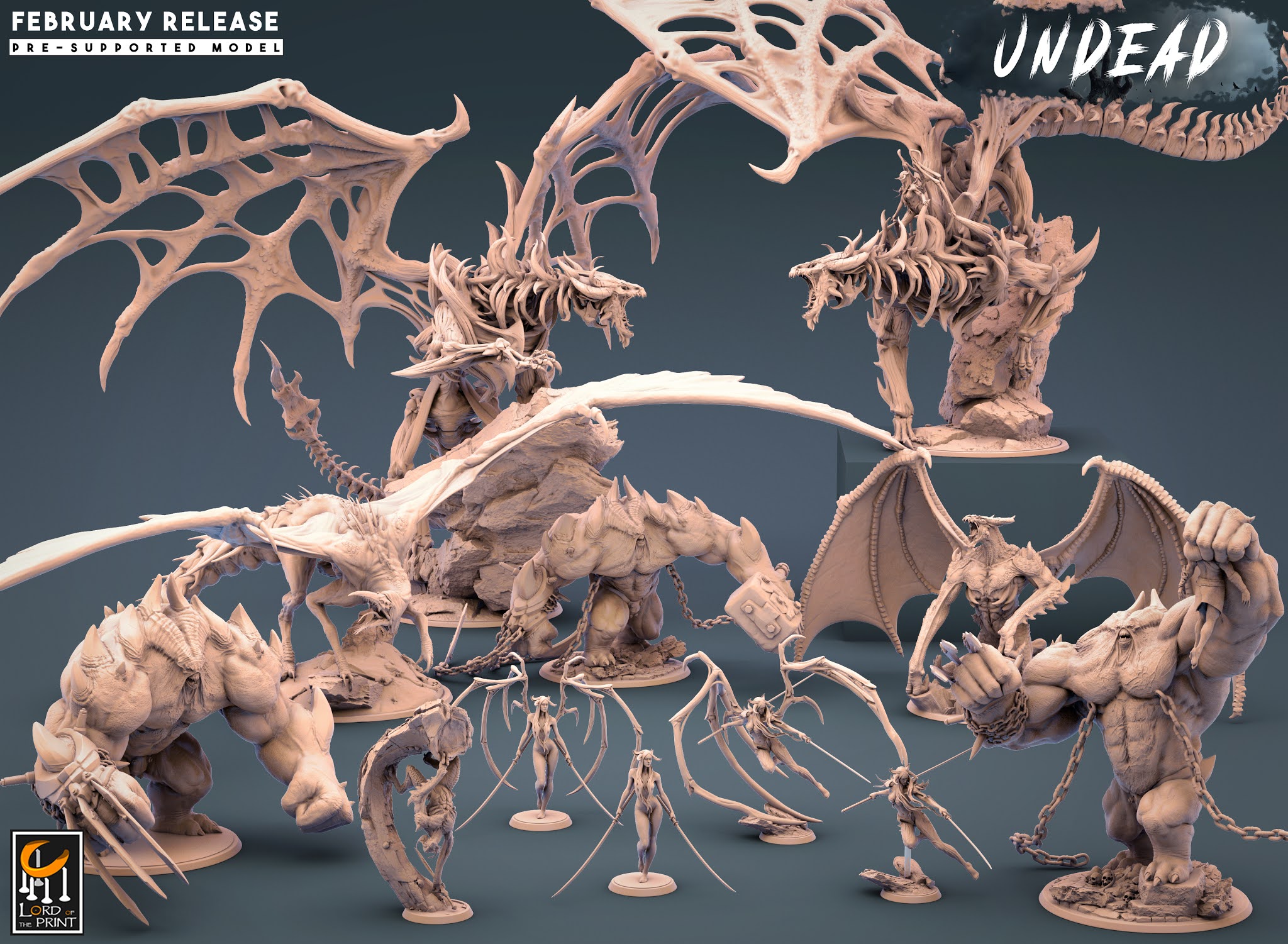 Lord of the Print Dracolish and Nemesis Demon Release - Faeit 212