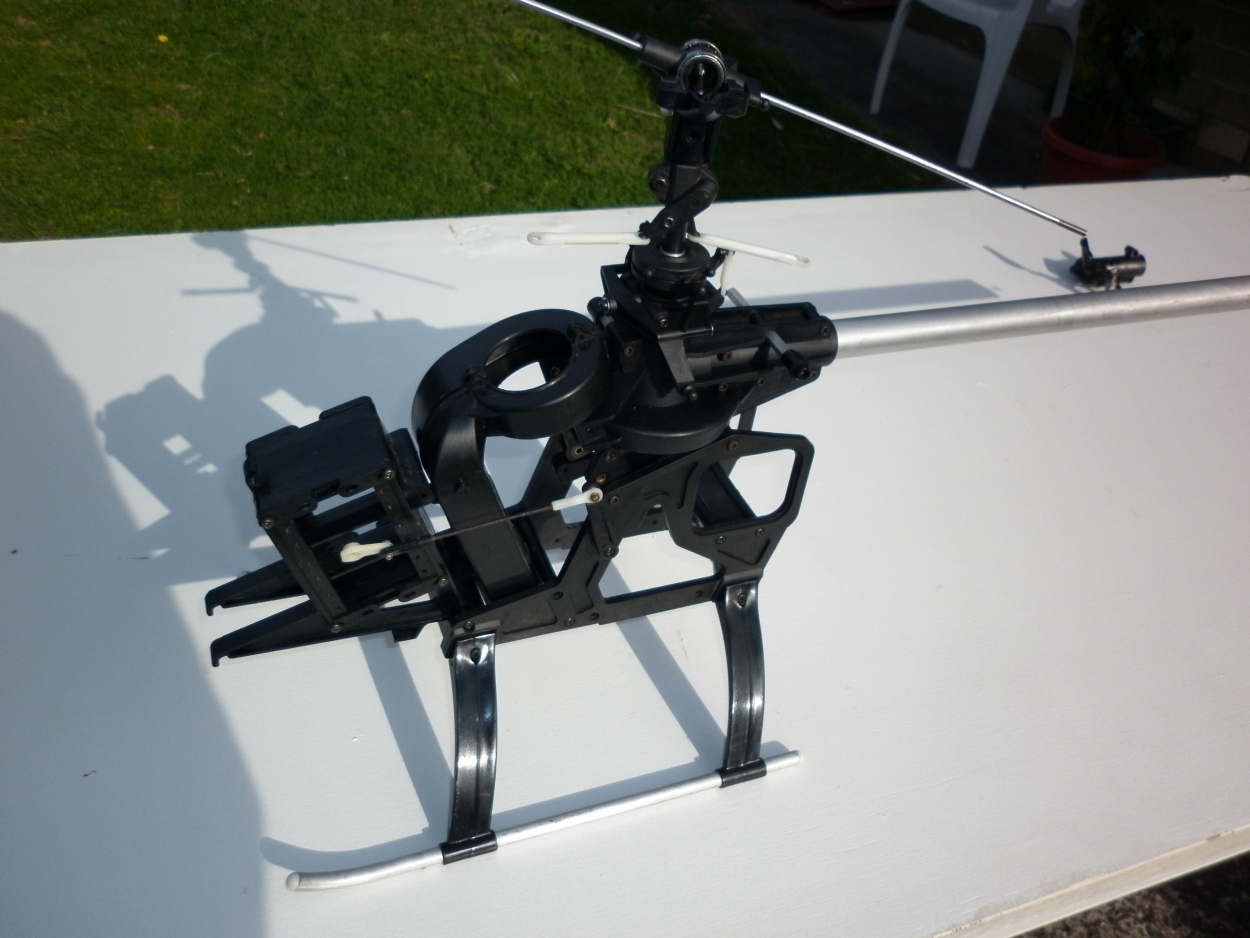 Wings N' Flying Things: Vintage Nitro RC Helicopters