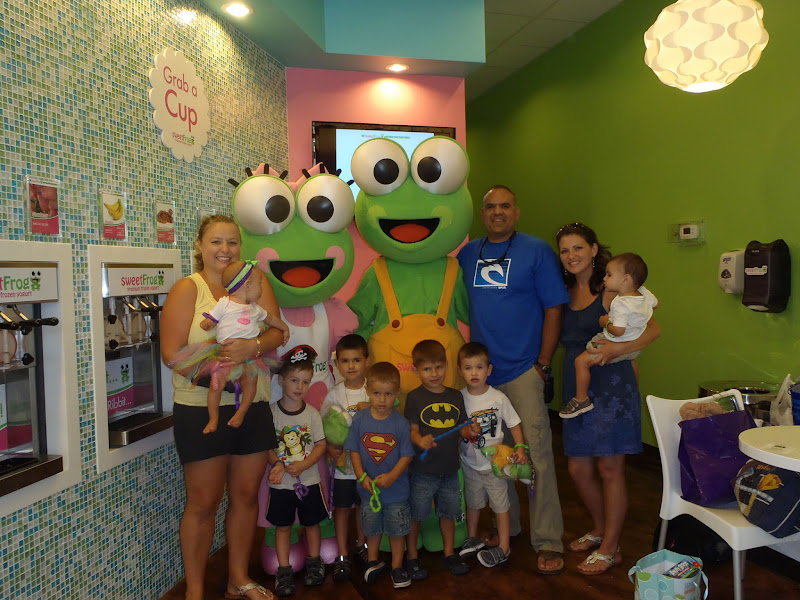 Mommy, Where do Babies Come From?: Sweet Frog Birthday Party