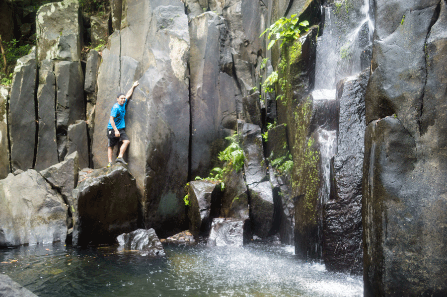 Exploring Butig Falls in Olongapo City | Playing Tourist