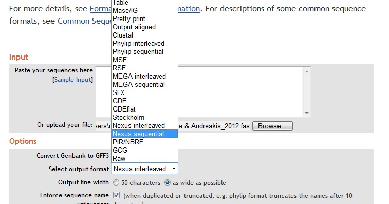 Geographia & Genesis: How to: create nexus input files for Network (www ...