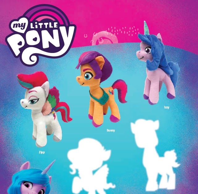 New Plush Announced by Hunter Leisure With G4 and G5 Ponies | MLP Merch