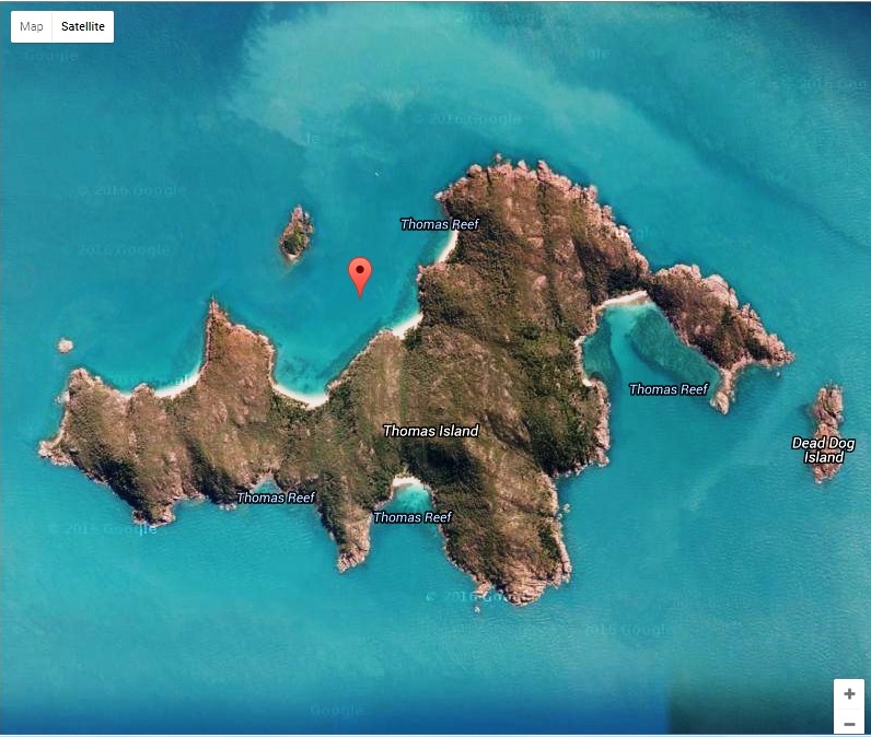 Dreamtime Sail: Adventures on Naked Lady Beach, Thomas Island