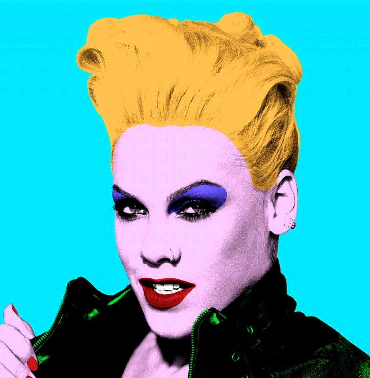 Pintura Moderna y Fotografía Artística : PINTURAS ANDY WARHOL