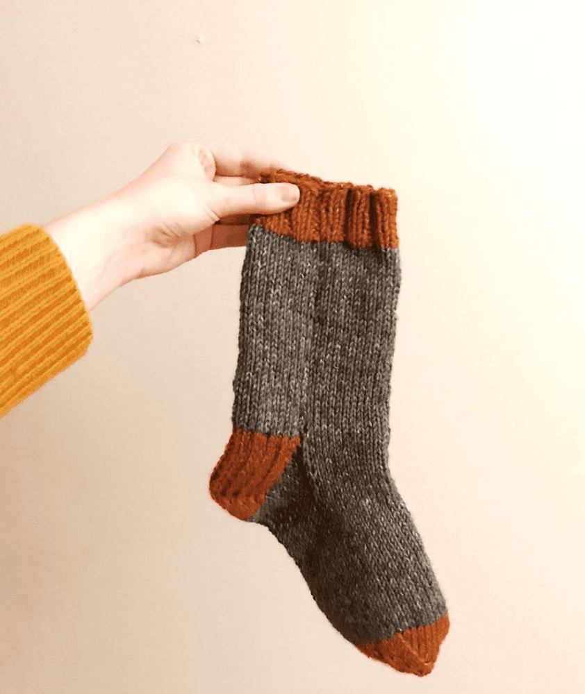 How do I learn to knit socks? | How I went from zero to fancy socks in ...