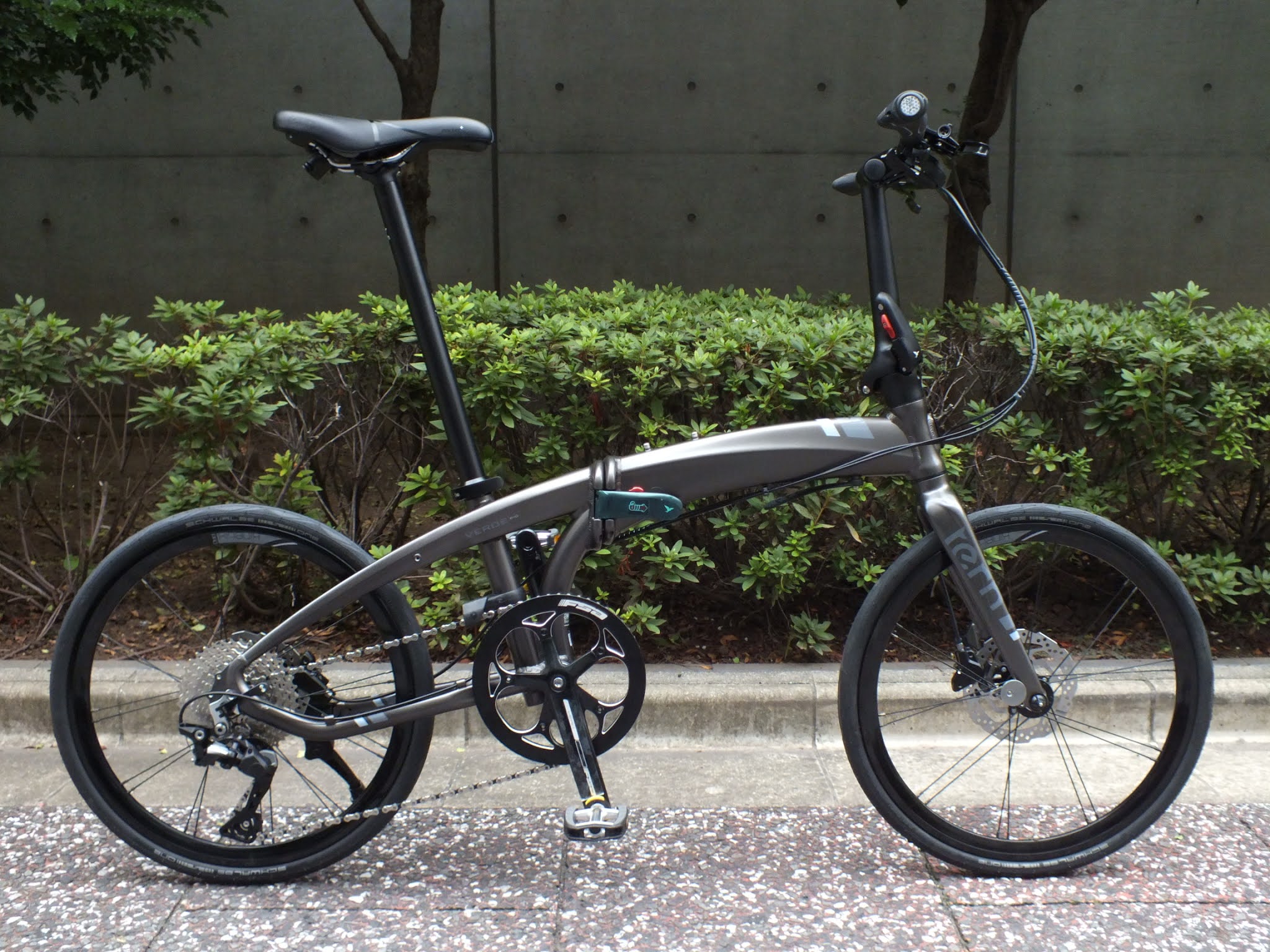 avelo Bicycle shop | アヴェロ バイシクル ショップ 浦和: Tern Verge P10 Dark Bronze/Steel(Silver Blue) | ターン ヴァー ...