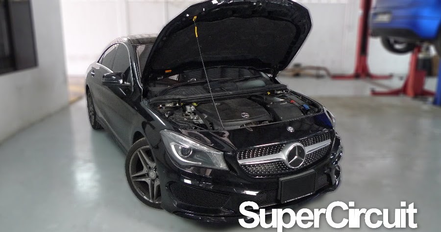 SUPERCIRCUIT CHASSIS STRENGTHENING BARS: Mercedes Benz CLA 250 (C117 ...