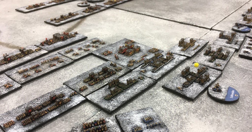 Roundwood's World: Lützen, 1632 - a 2mm battle of the Thirty Years' War