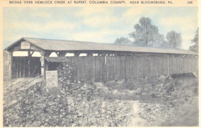 Valley Girl Views: Rupert, Pa