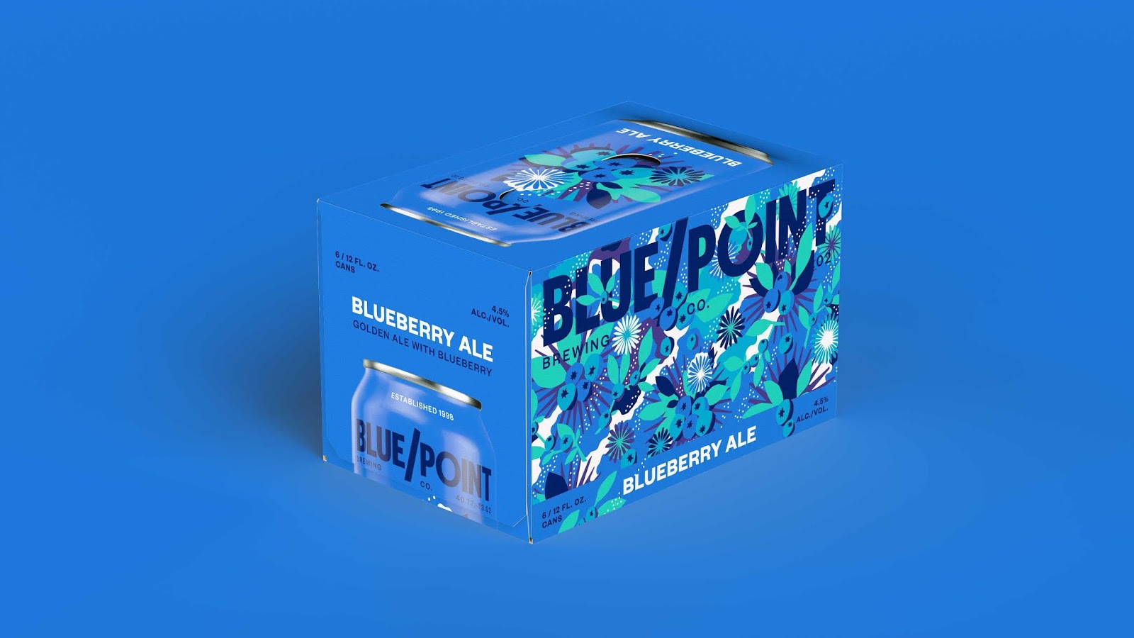 Blue Point Blueberry Ale – Packaging Of The World