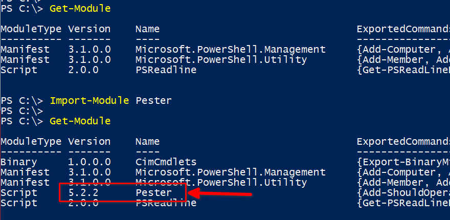 PowerShell: Pester - Instalación - (Parte 2) | SYSADMIT