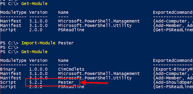 PowerShell: Pester - Instalación - (Parte 2) | SYSADMIT