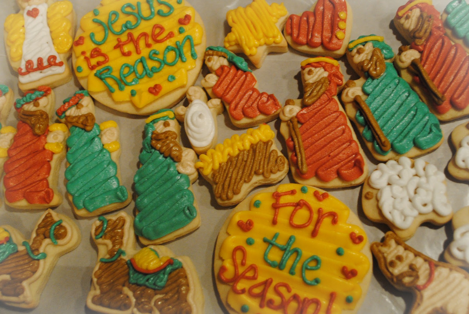 Candace's Cookie Creations: Another Nativity Set
