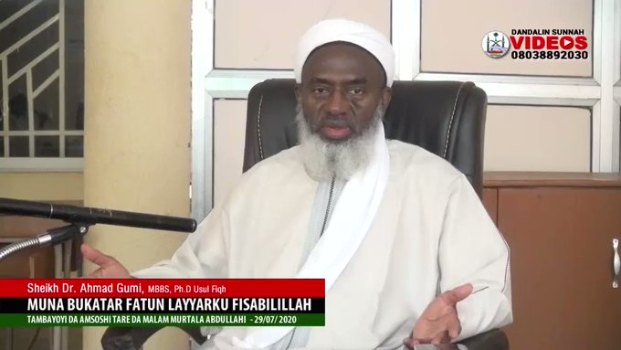 Wikipedia Profile History: Who is Sheikh Ahmad Gumi?